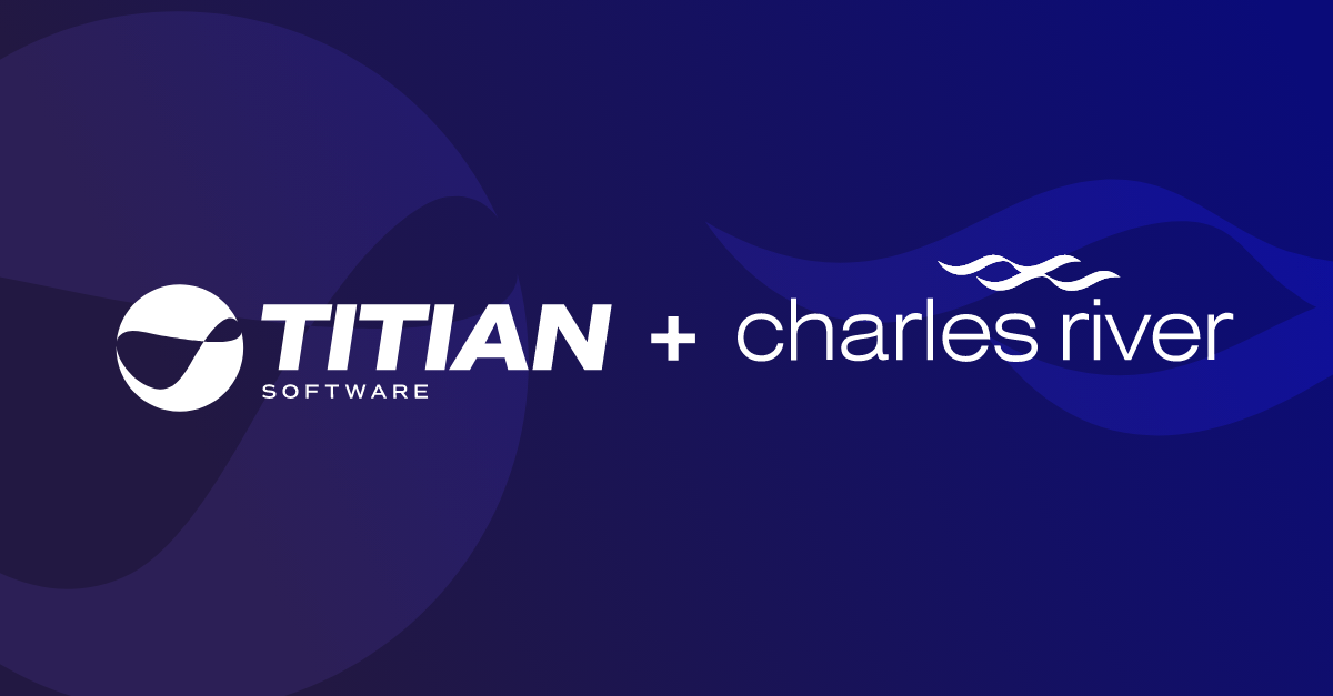Titian Receives Multi-Year Commitment from Charles River